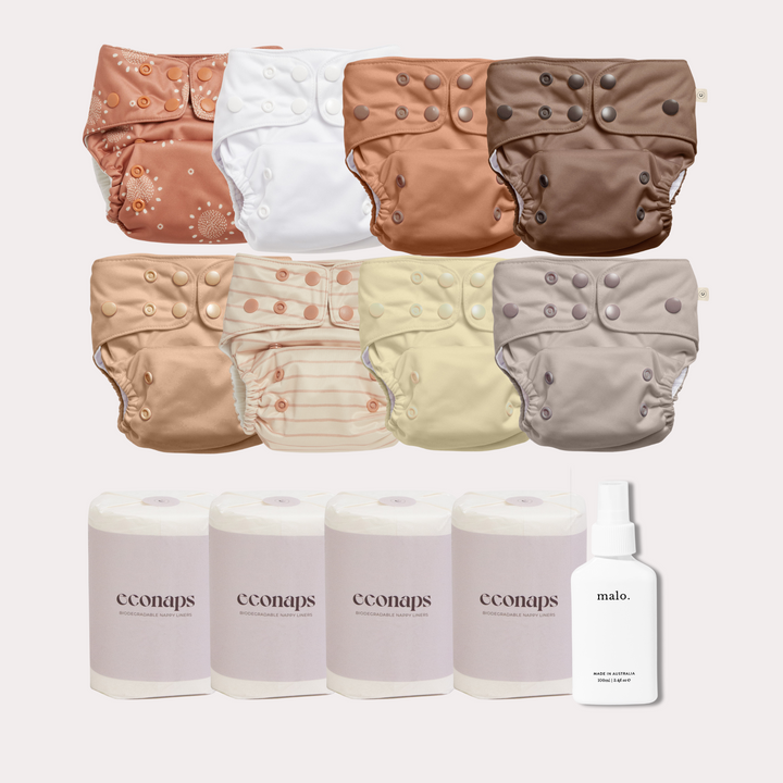 EcoNaps | Modern Cloth Nappies Australia – Reusable Nappy – EcoNaps ...