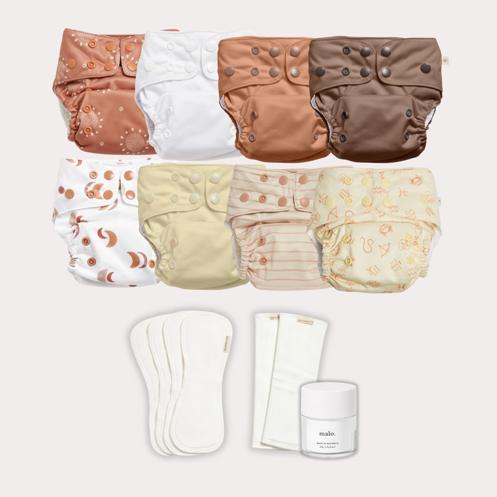 EcoNaps | Modern Cloth Nappies Australia – Reusable Nappy – EcoNaps ...