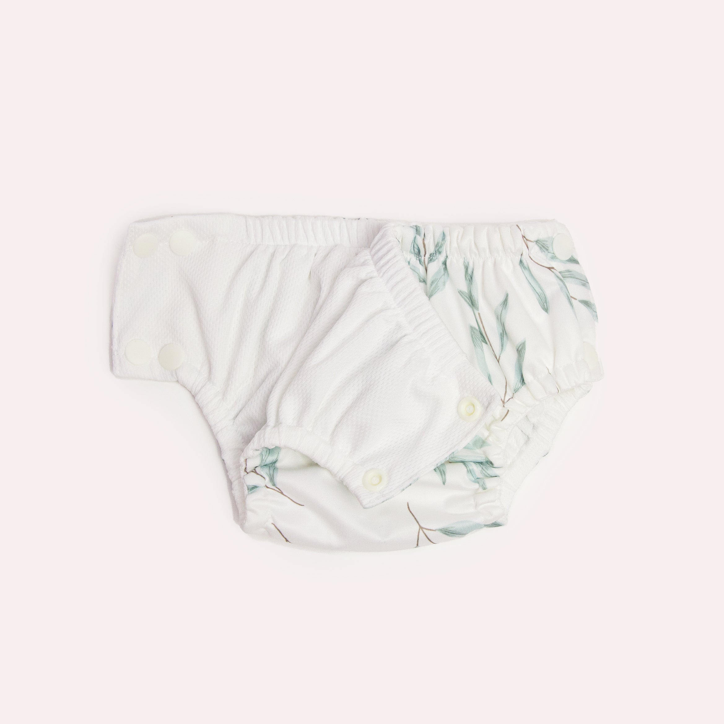 Olive Leaf Swim Nappy – EcoNaps Modern Cloth Nappies