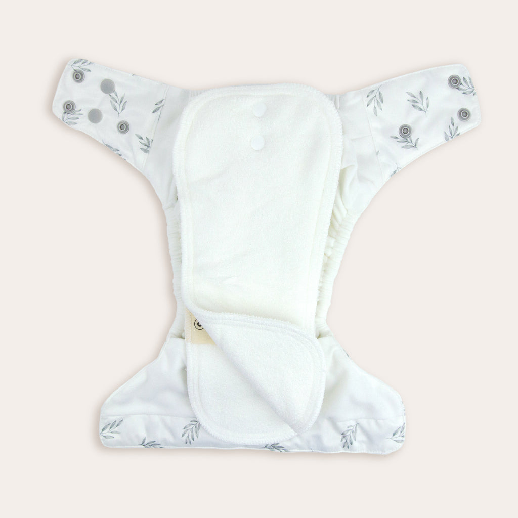 Blue Gum 2.0 Modern Cloth Nappy – EcoNaps Modern Cloth Nappies