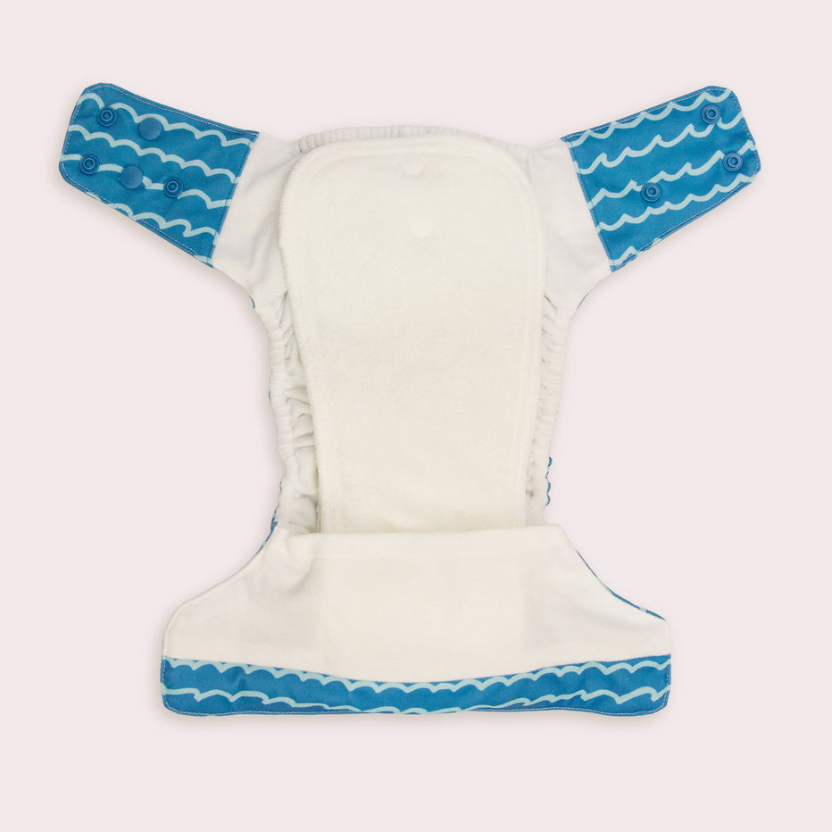 Pacific 2.0 Modern Cloth Nappy – EcoNaps Modern Cloth Nappies