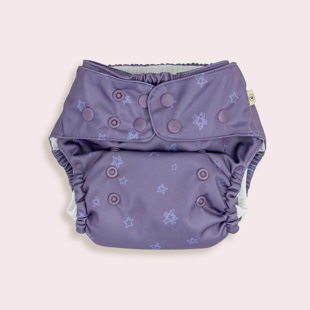 Twinkle Twinkle Night Time Cloth Nappy – EcoNaps Modern Cloth Nappies