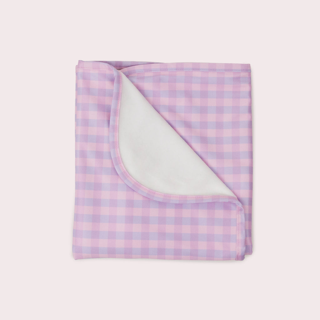 Lilac Change Mat – EcoNaps Modern Cloth Nappies