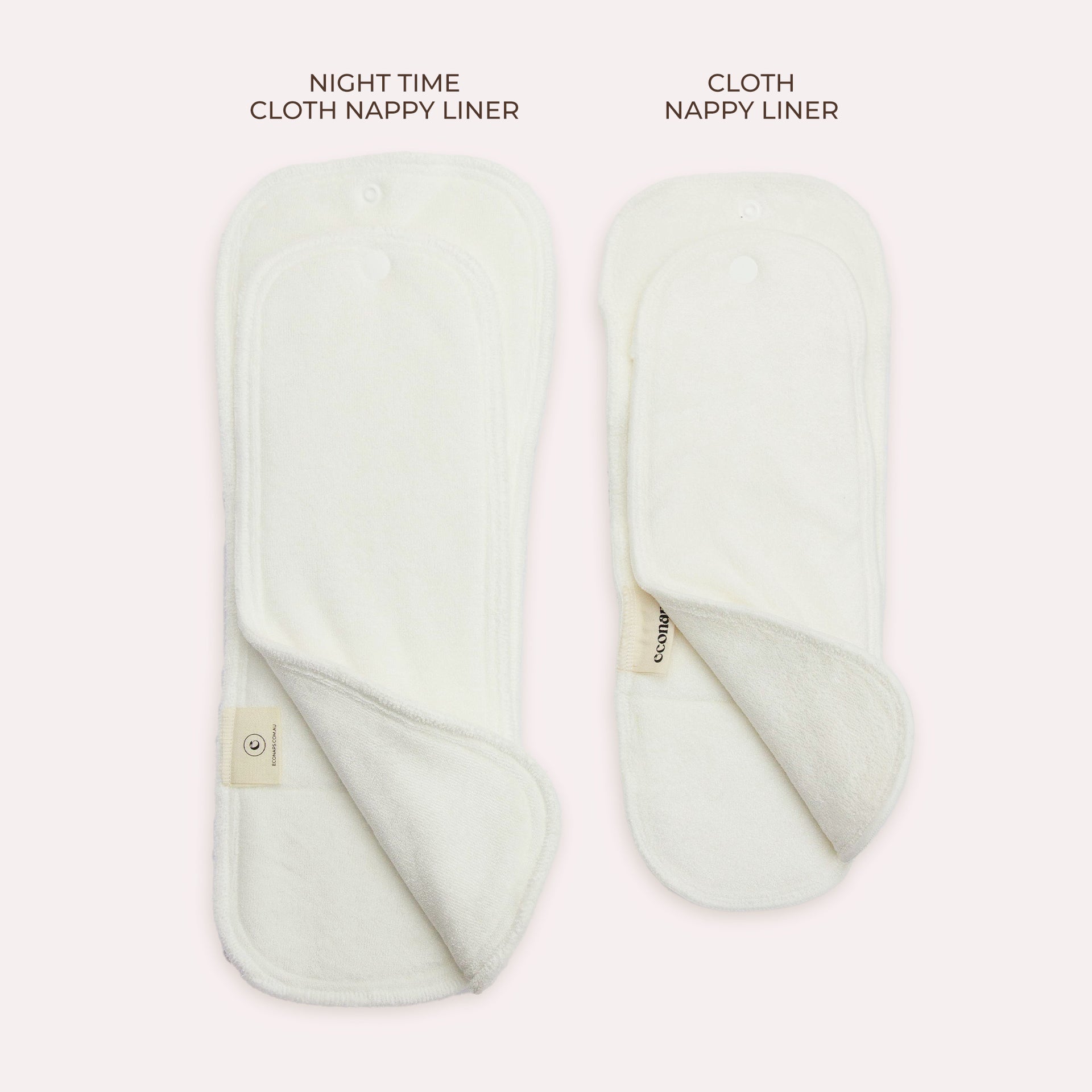 Night Time Cloth Nappy & Liners 3 Pack – EcoNaps Modern Cloth Nappies