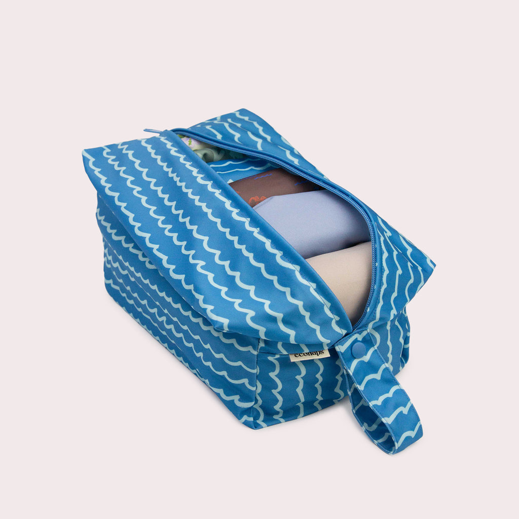 Pacific Pod Wet Bag – EcoNaps Modern Cloth Nappies