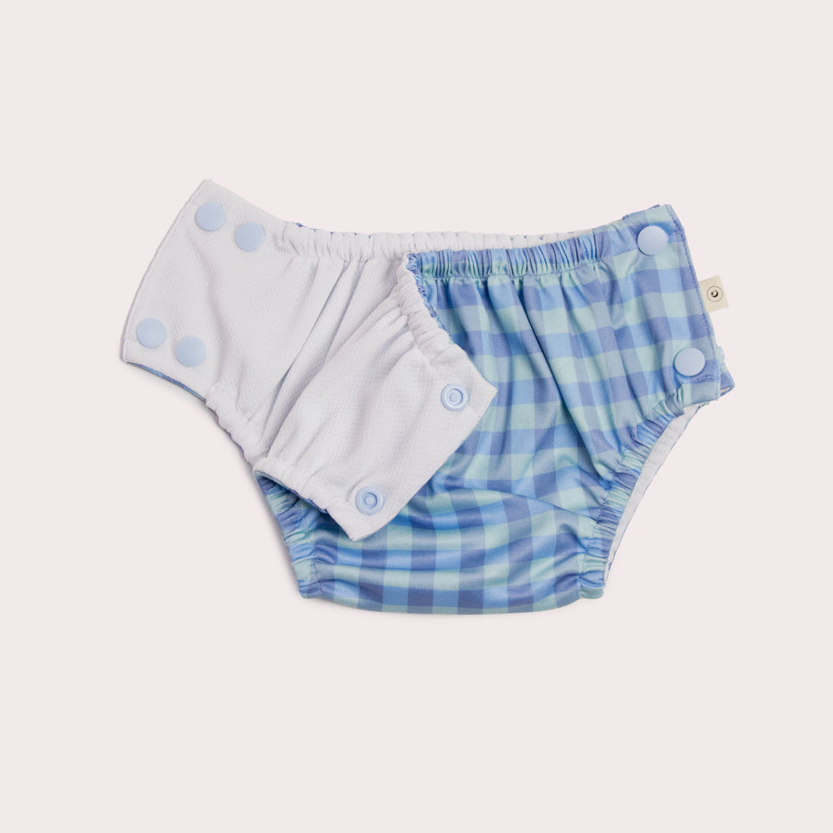 Sky Swim Nappy – EcoNaps Modern Cloth Nappies