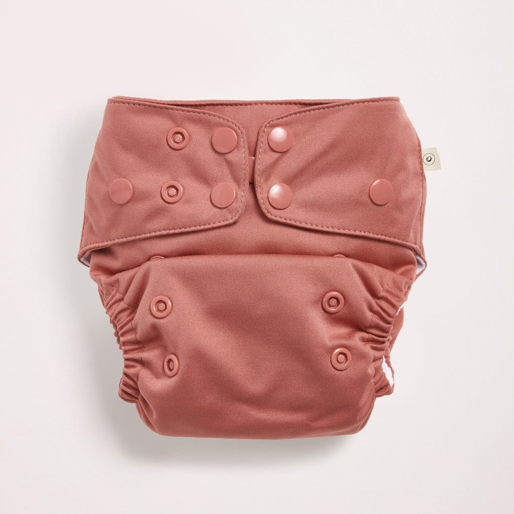 Terracotta 2.0 Modern Cloth Nappy – EcoNaps Modern Cloth Nappies