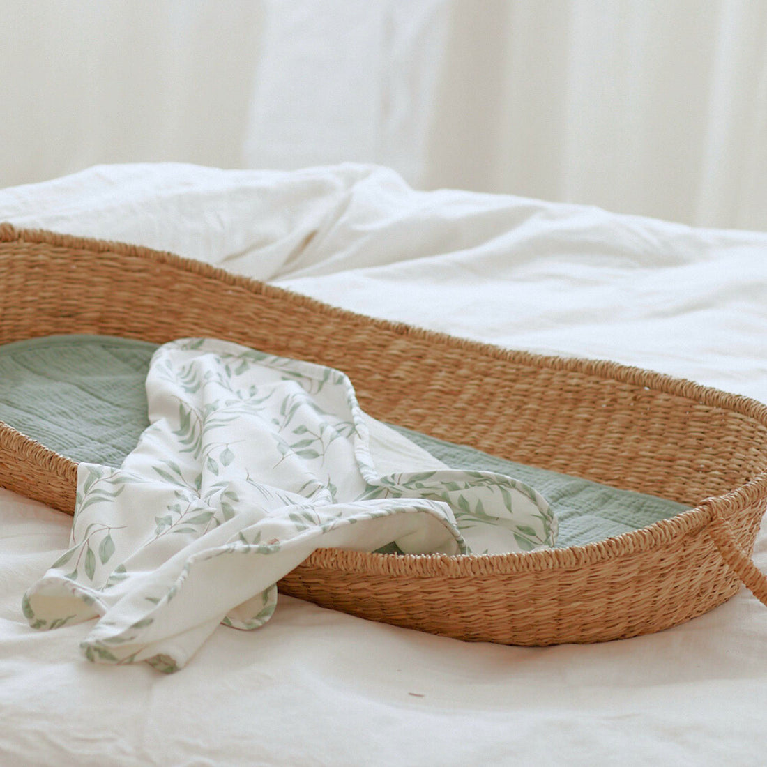 Olive Leaf Change Mat – EcoNaps Modern Cloth Nappies