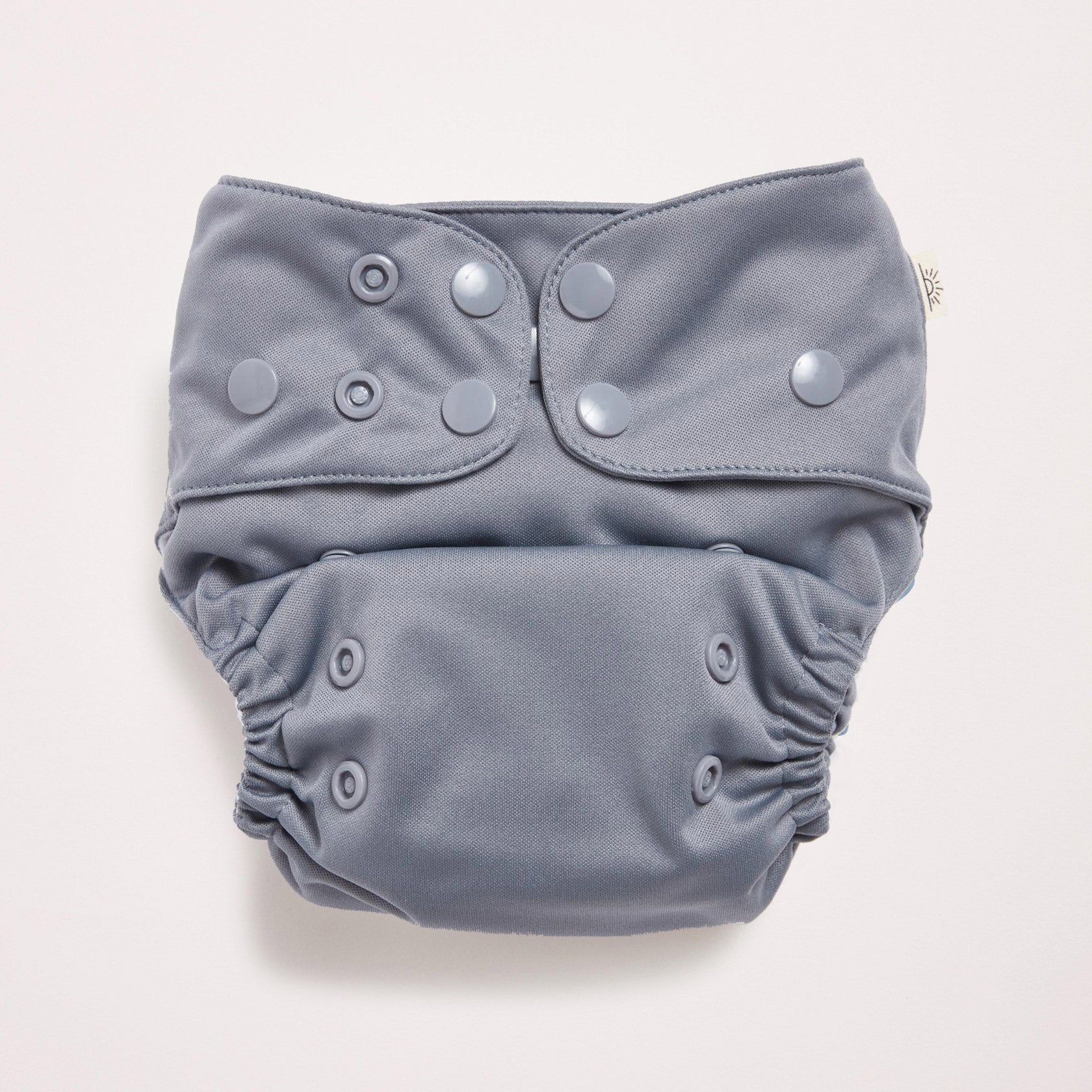 Midnight Blue 2.0 Modern Cloth Nappy – EcoNaps Modern Cloth Nappies