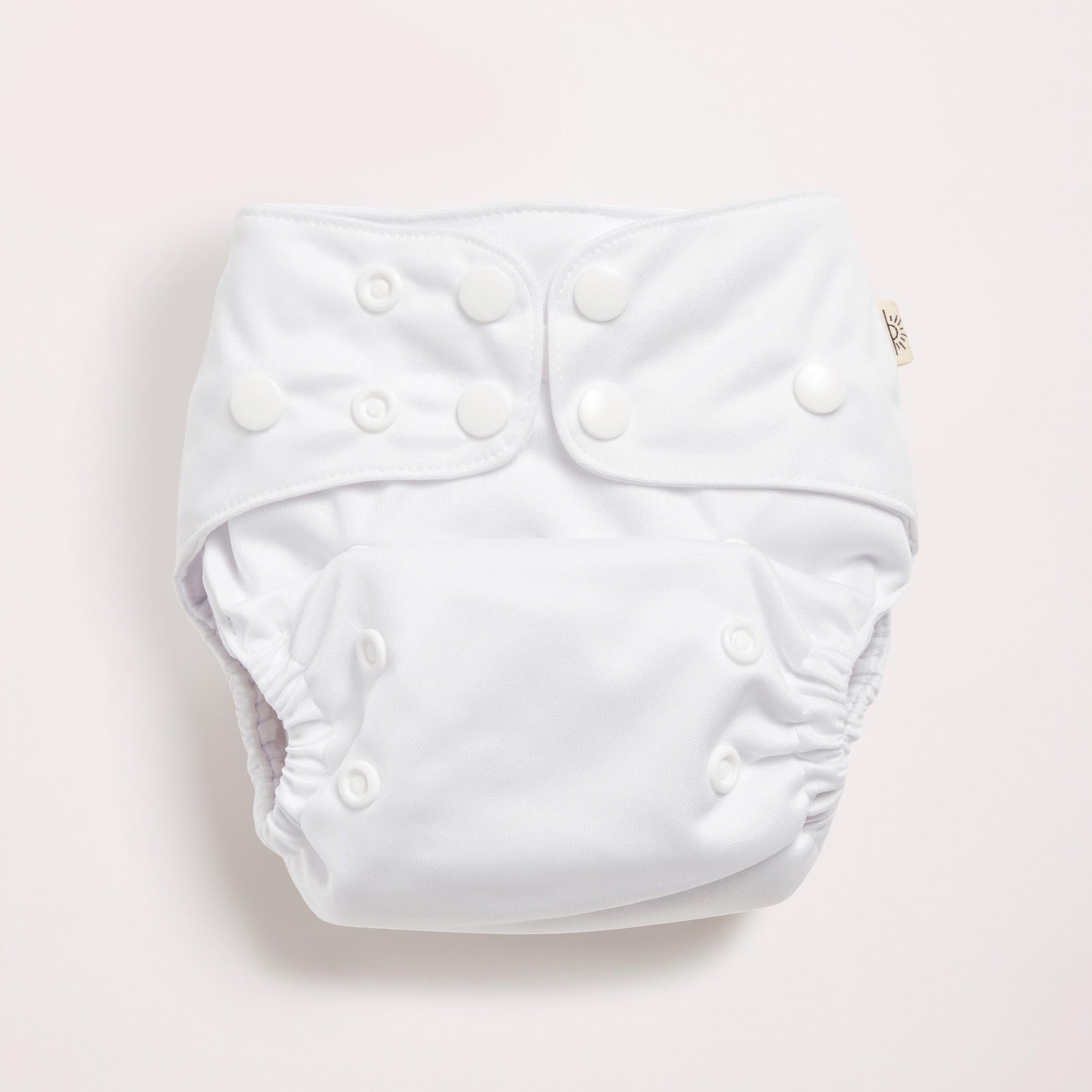 Snow White 2.0 Modern Cloth Nappy – EcoNaps Modern Cloth Nappies