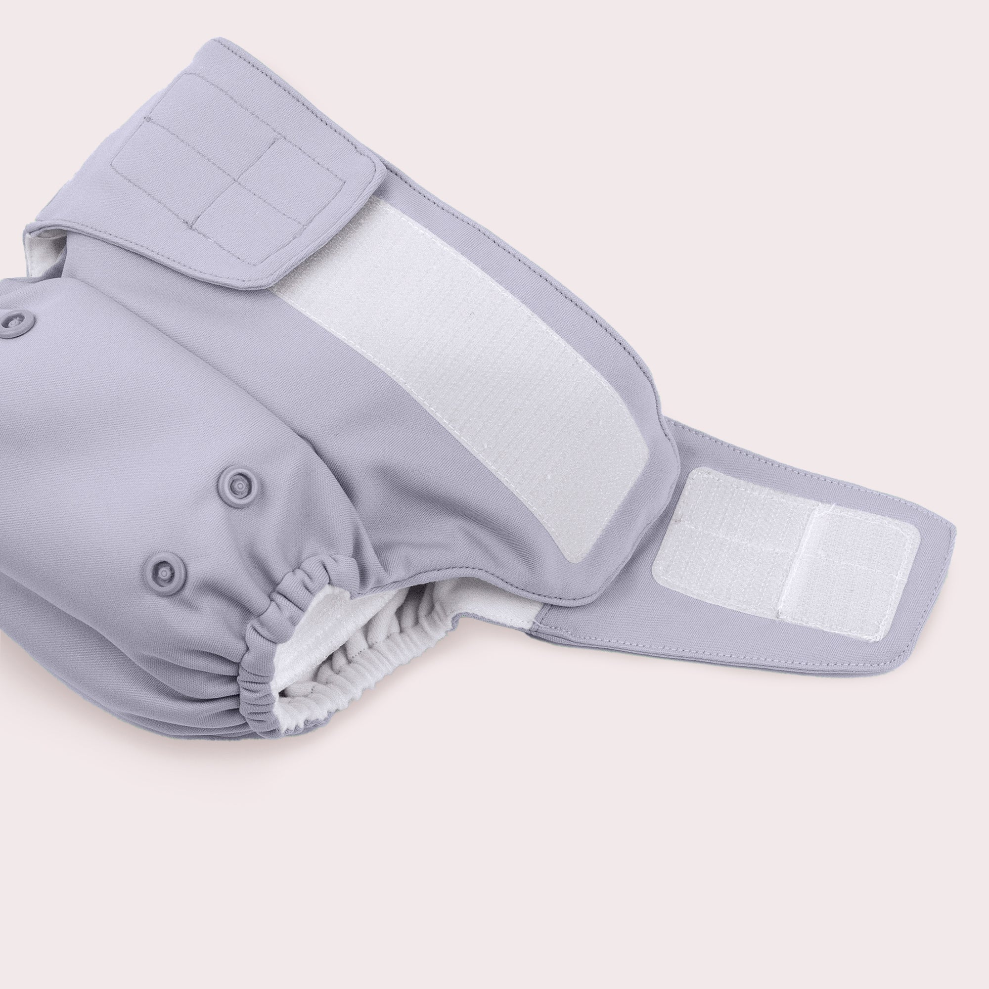 Lavender 2.0 Modern Velcro Cloth Nappy – EcoNaps Modern Cloth Nappies