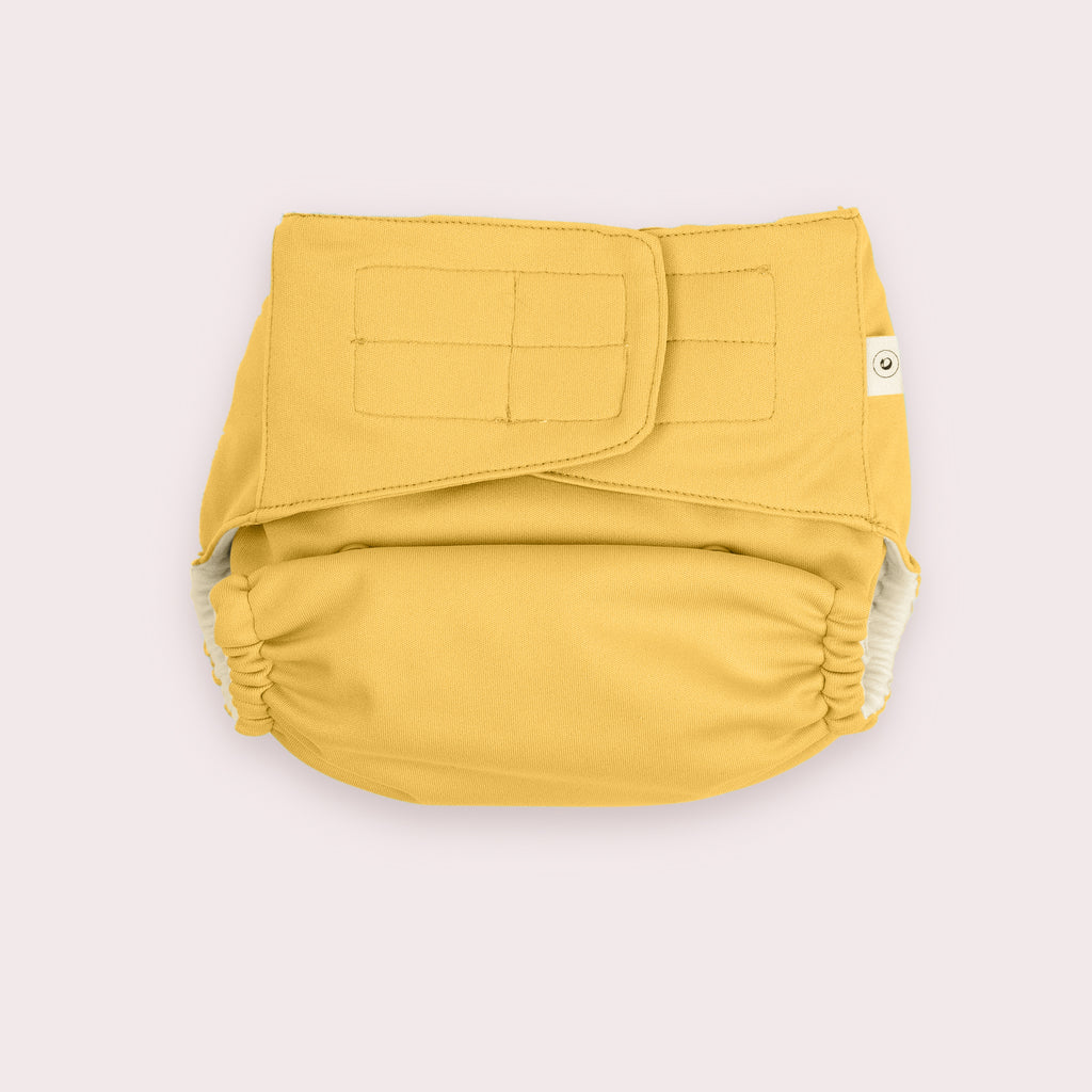 Sunflower 2.0 Modern Velcro Cloth Nappy – EcoNaps Modern Cloth Nappies