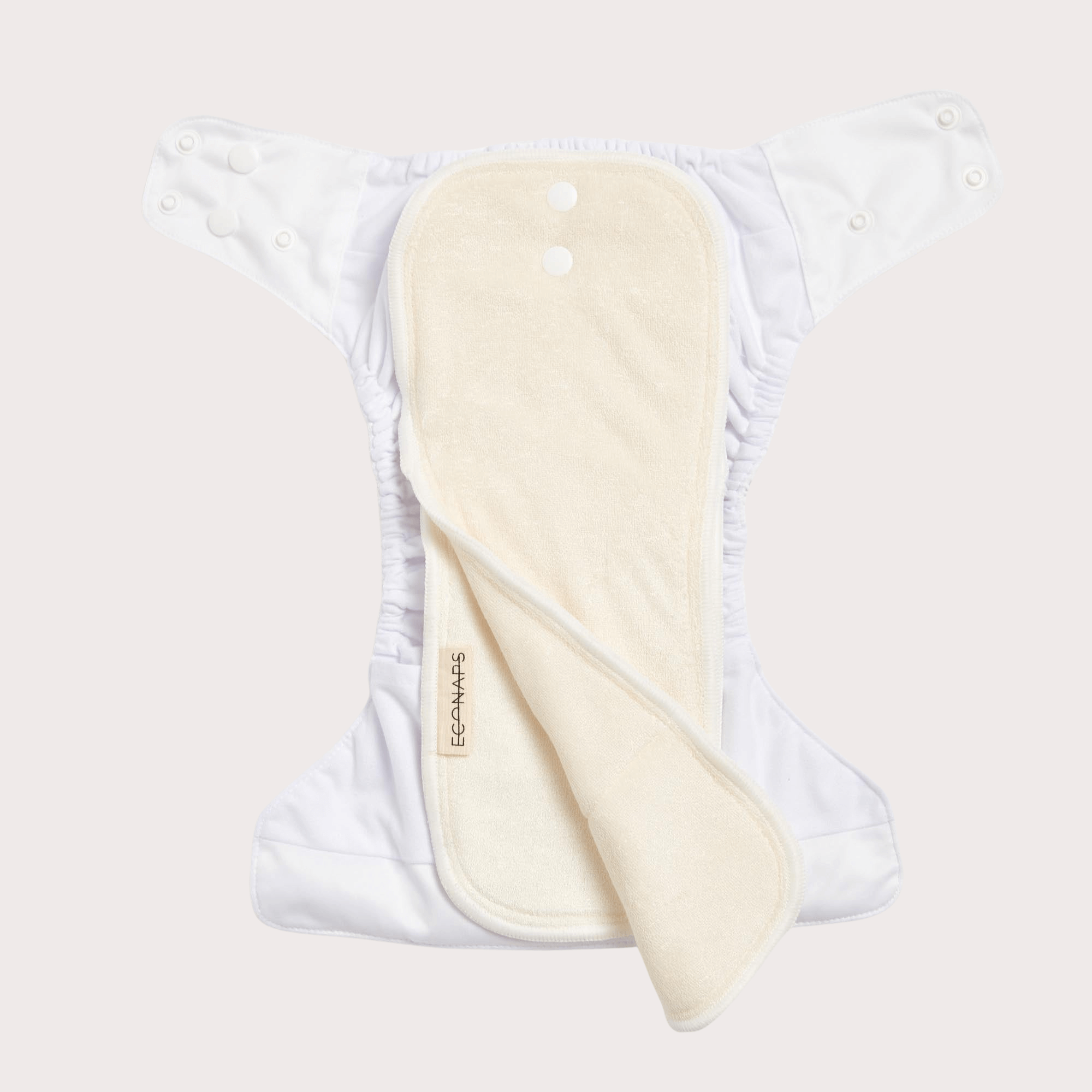 Snow White 2.0 Modern Cloth Nappy – EcoNaps Modern Cloth Nappies