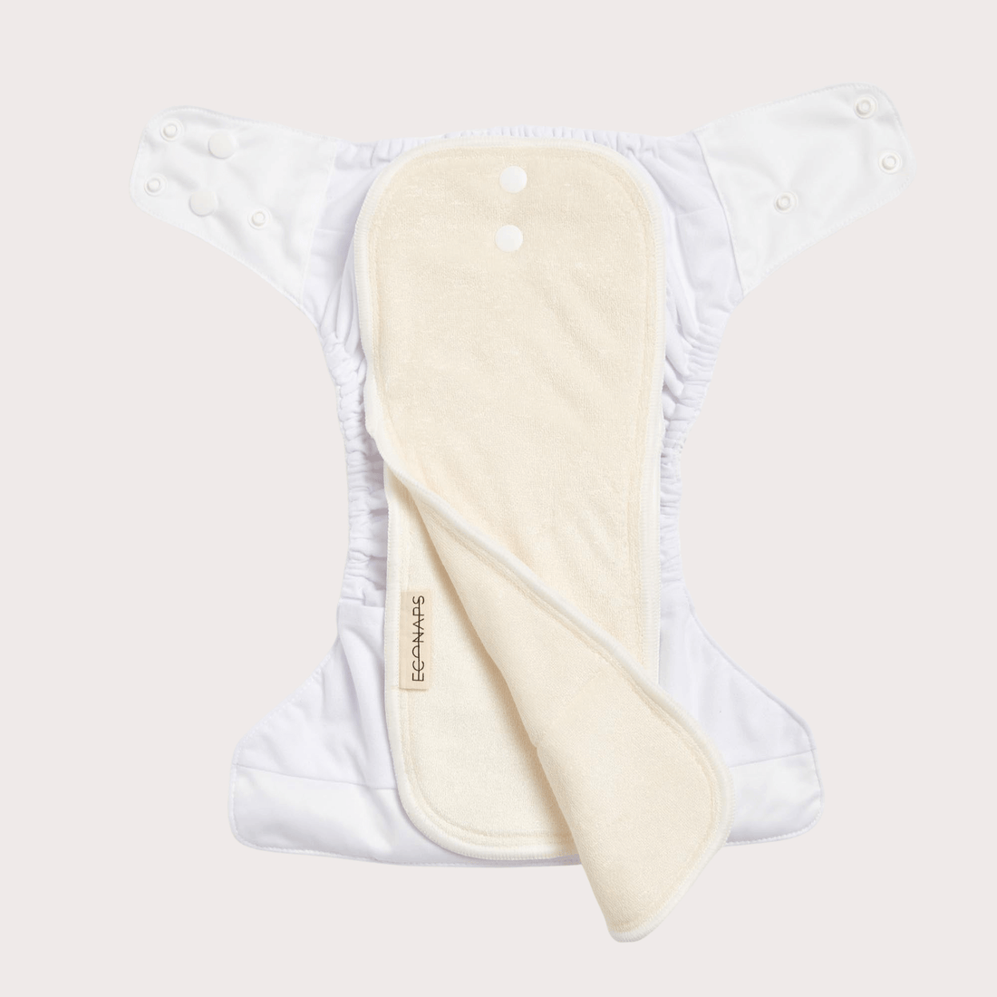 Snow White 2.0 Modern Cloth Nappy – EcoNaps Modern Cloth Nappies