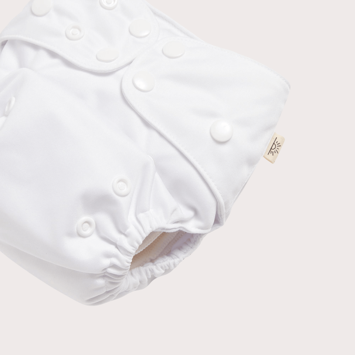 Snow White 2.0 Modern Cloth Nappy – EcoNaps Modern Cloth Nappies