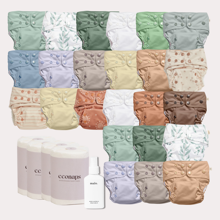 EcoNaps | Modern Cloth Nappies Australia – Reusable Nappy – EcoNaps ...