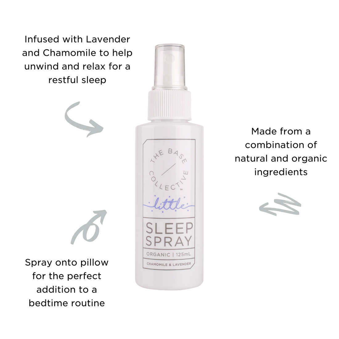 Little by TBC Lavender Sleep Spray 125ml – EcoNaps Modern Cloth Nappies