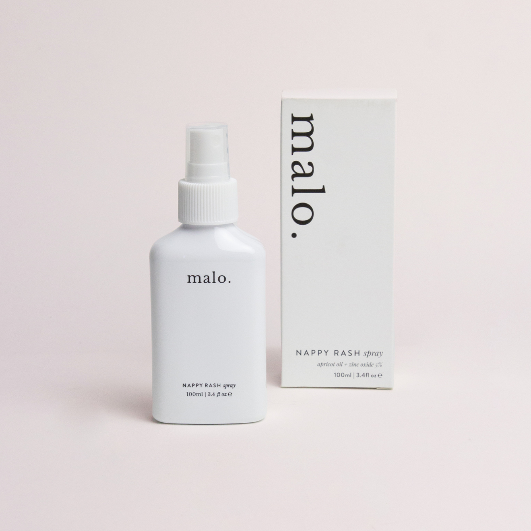 Malo Baby Nappy Rash Spray 100ml – EcoNaps Modern Cloth Nappies