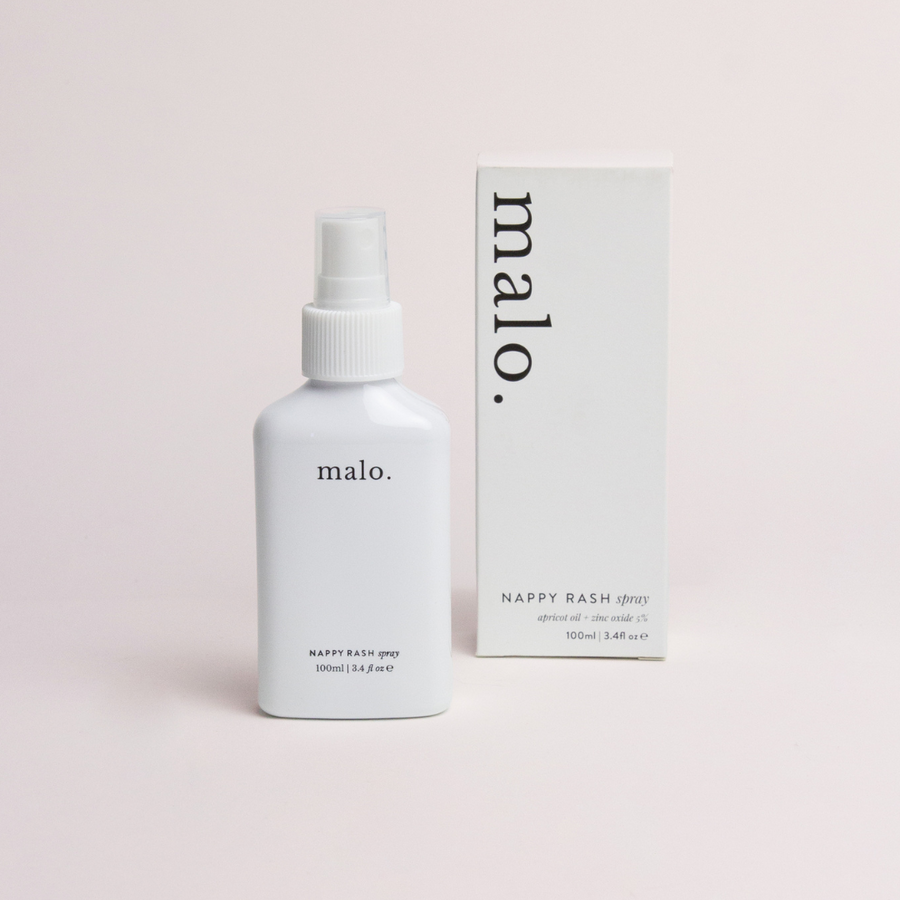 Malo Baby Nappy Rash Spray 100ml – EcoNaps Modern Cloth Nappies