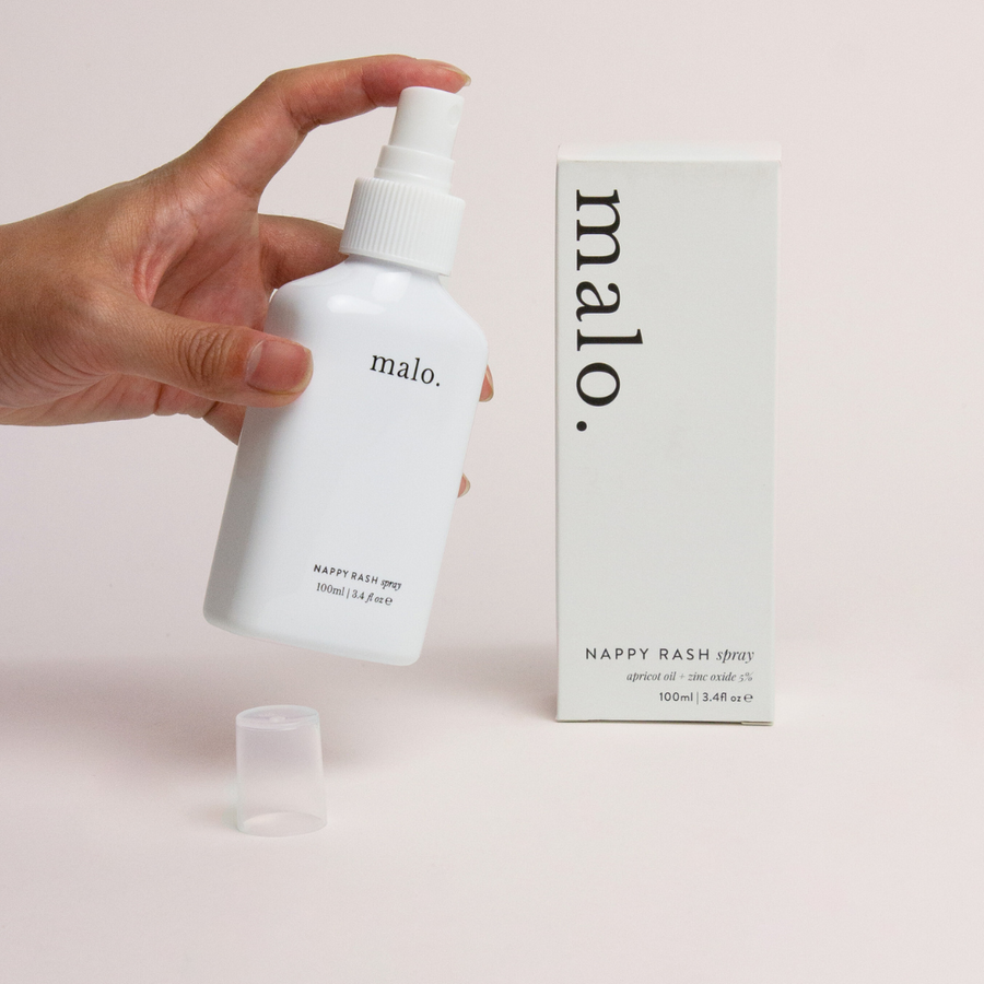 Malo Baby Nappy Rash Spray 100ml – EcoNaps Modern Cloth Nappies