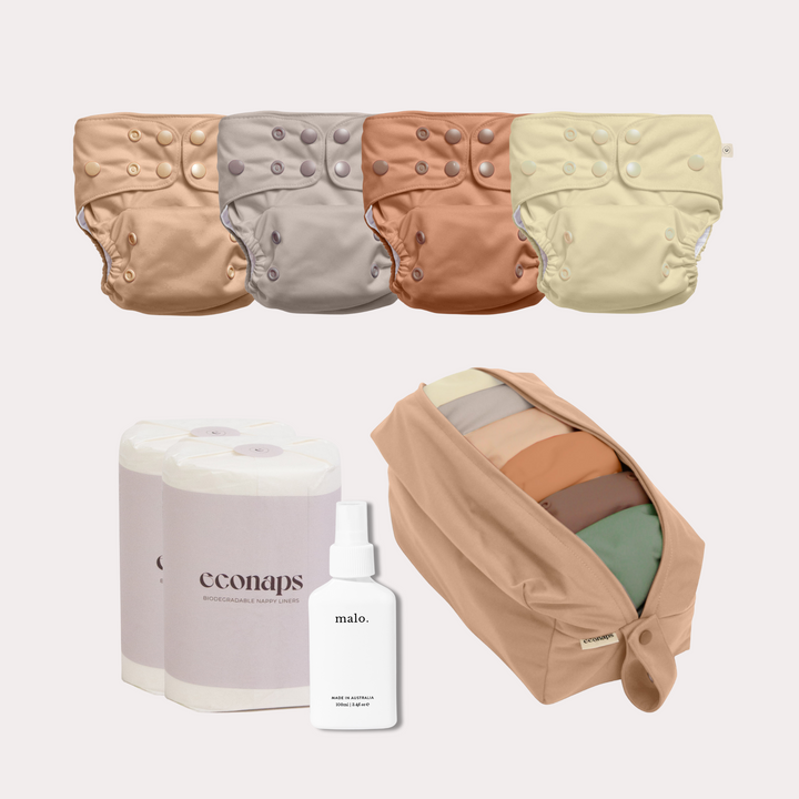 EcoNaps | Modern Cloth Nappies Australia – Reusable Nappy – EcoNaps ...