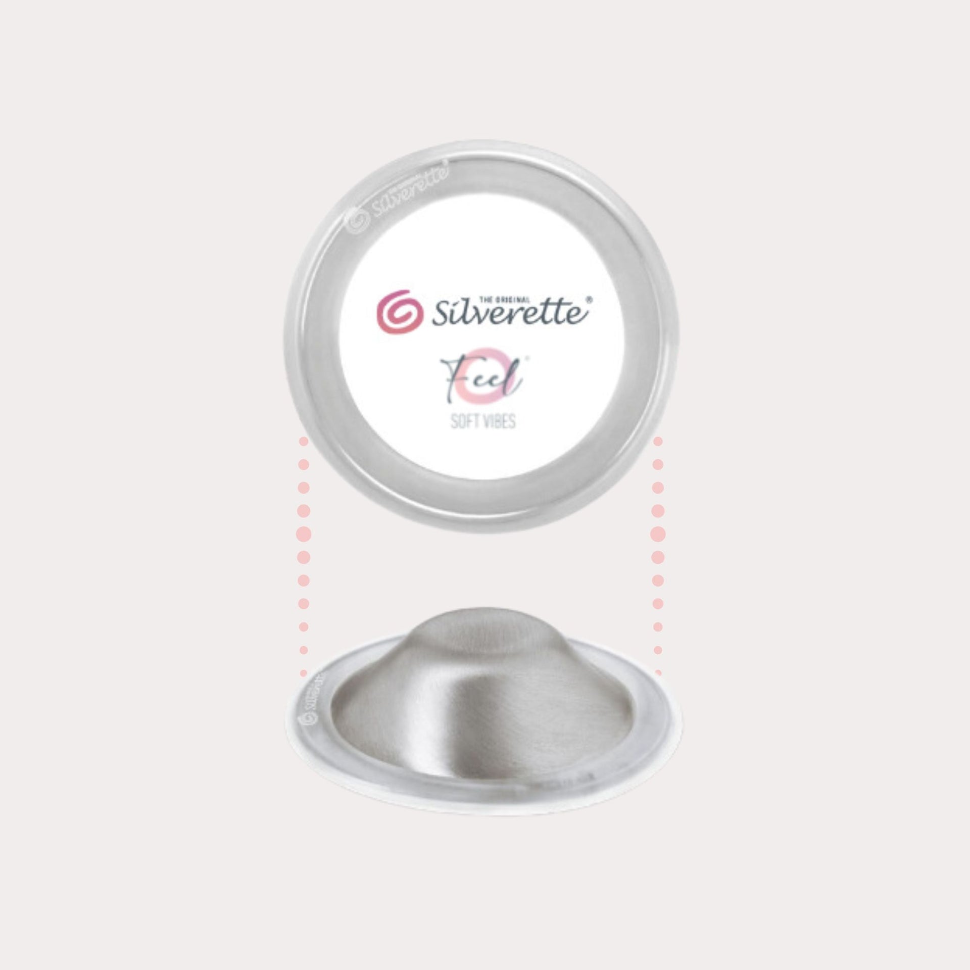 Silverette cups + O-Feel™ ring – EcoNaps Modern Cloth Nappies