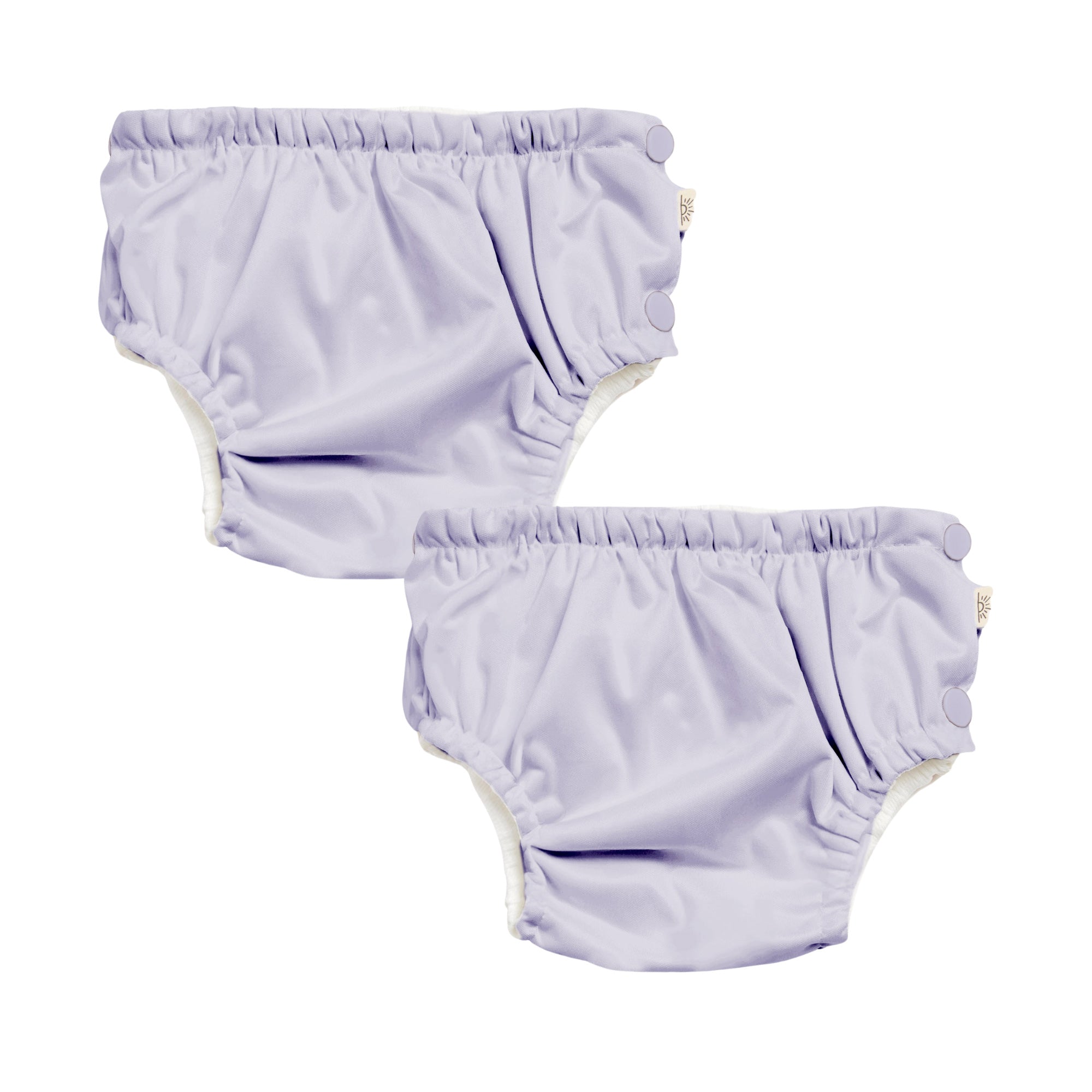 EcoNaps Reusable Swim Nappy 2 Pack - Lavender - Extra Large 13+kg ...