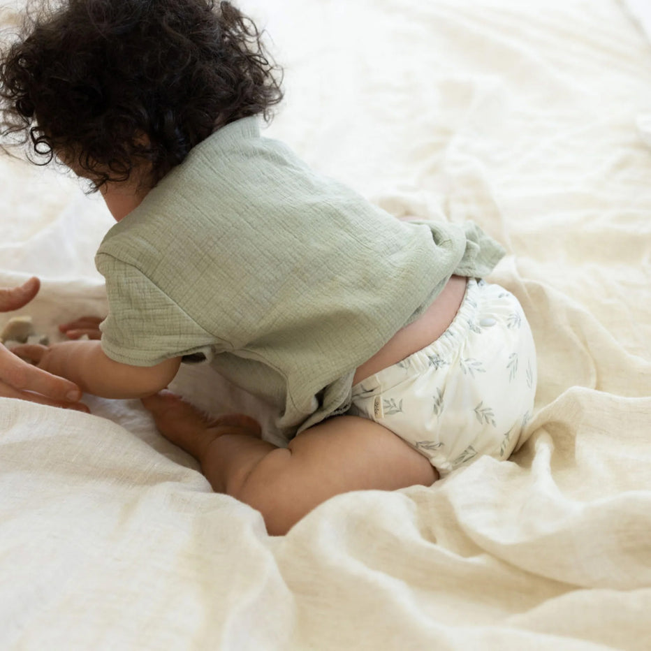 Blue Gum 2.0 Modern Cloth Nappy – EcoNaps Modern Cloth Nappies