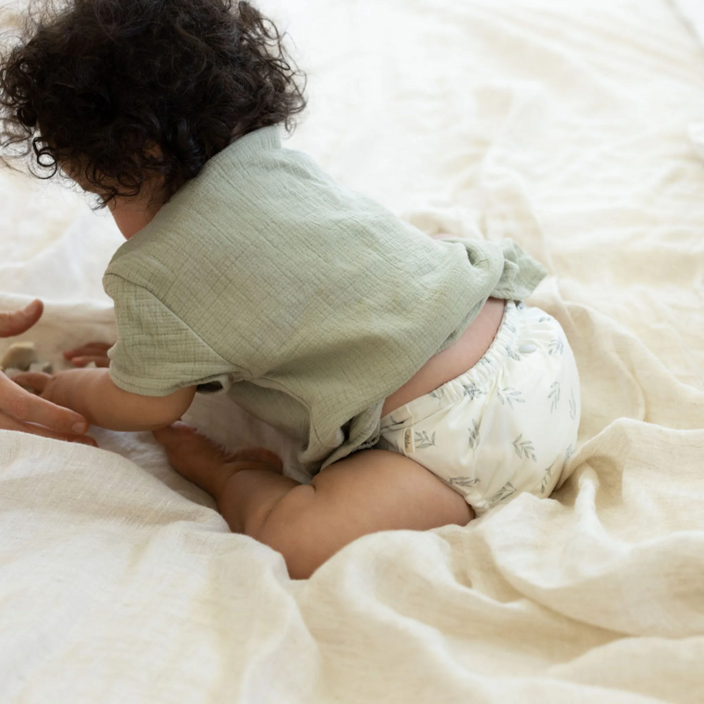 Blue Gum 2.0 Modern Cloth Nappy – EcoNaps Modern Cloth Nappies