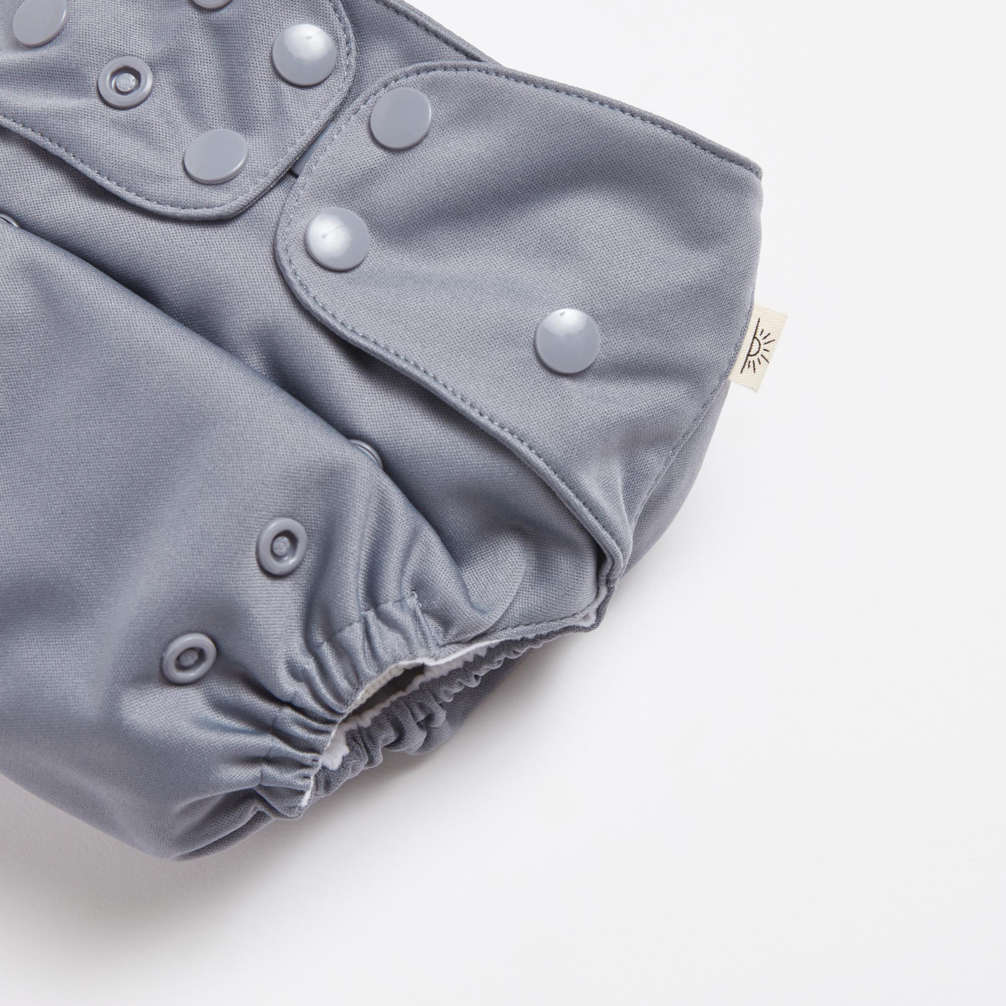 Midnight Blue 2.0 Modern Cloth Nappy – EcoNaps Modern Cloth Nappies